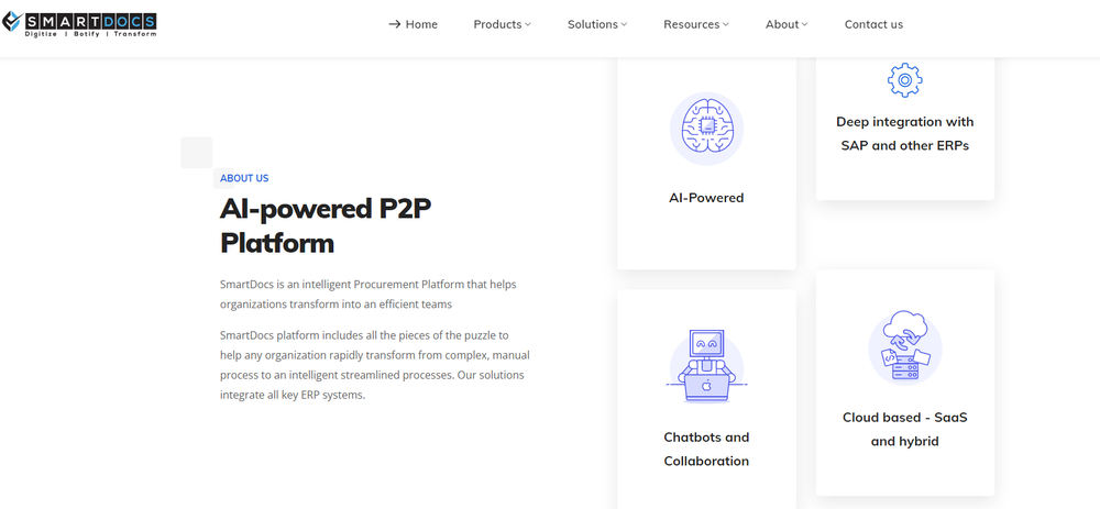 SmartDocs Reviews in 2025